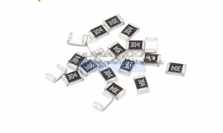 Original Genuine 0805 Patch Resistor 0Ω With 0 Euro Code - 100 Pieces Oem