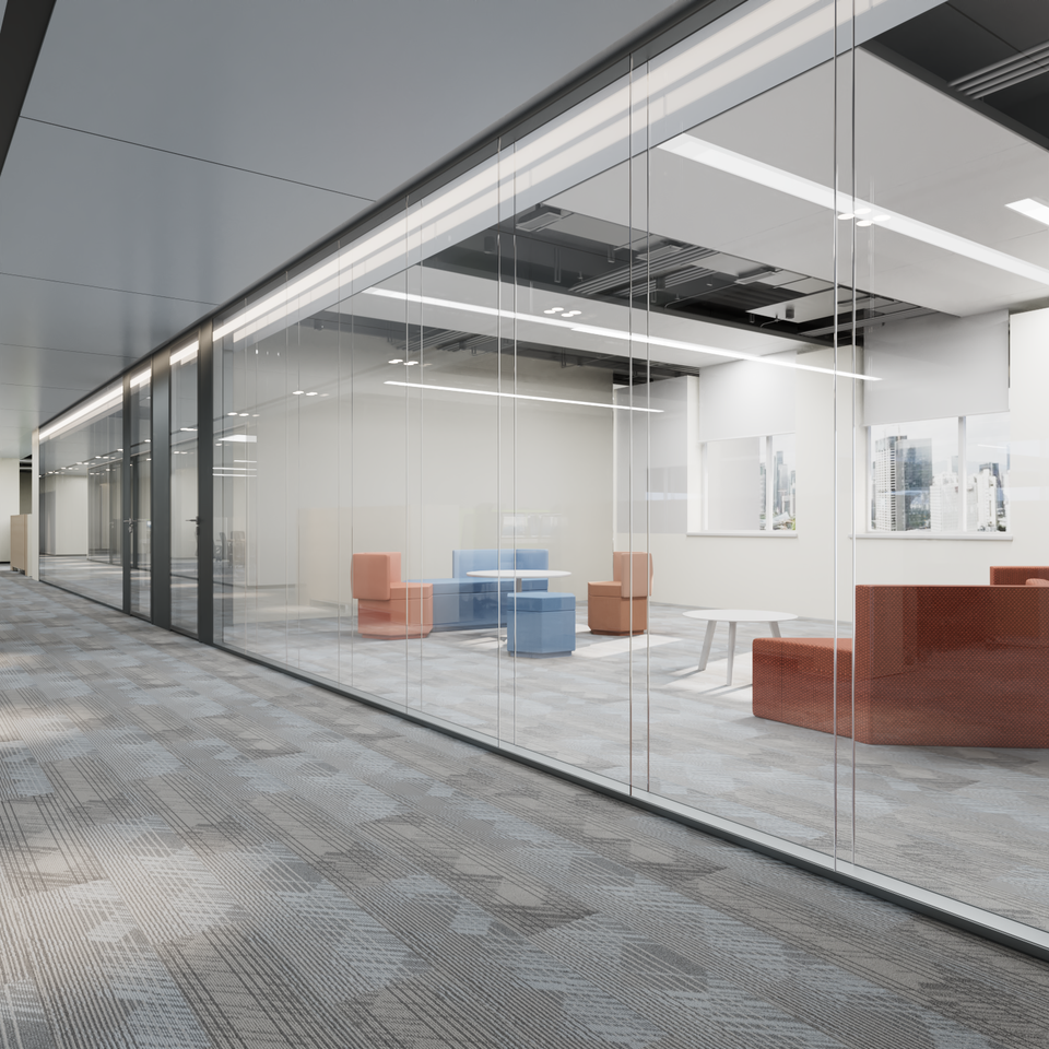 Prefab Partitions Home Demountable Wall Systems with Space Office ...