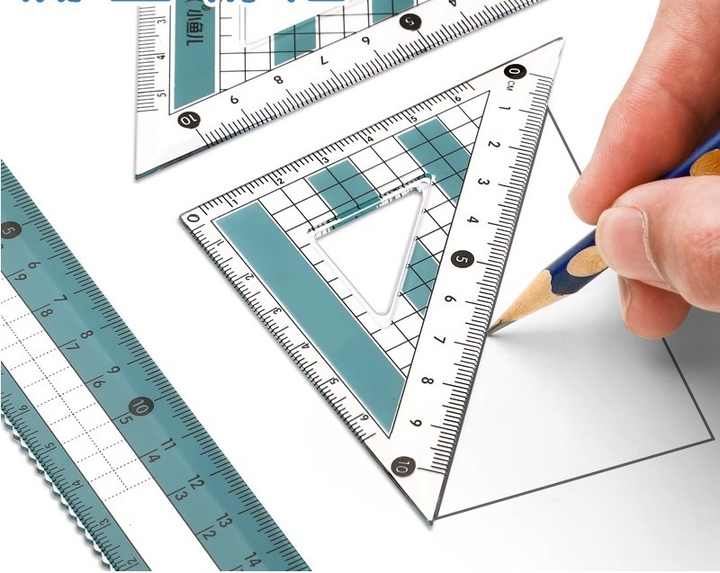 8 Piece Compass Set Math Geometry Kit Student Supplies Metal Compasses ...