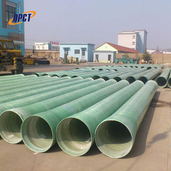 Fiberglass Conduit Frp Pipe Fiberglass Reinforced Pipe China Factory ...