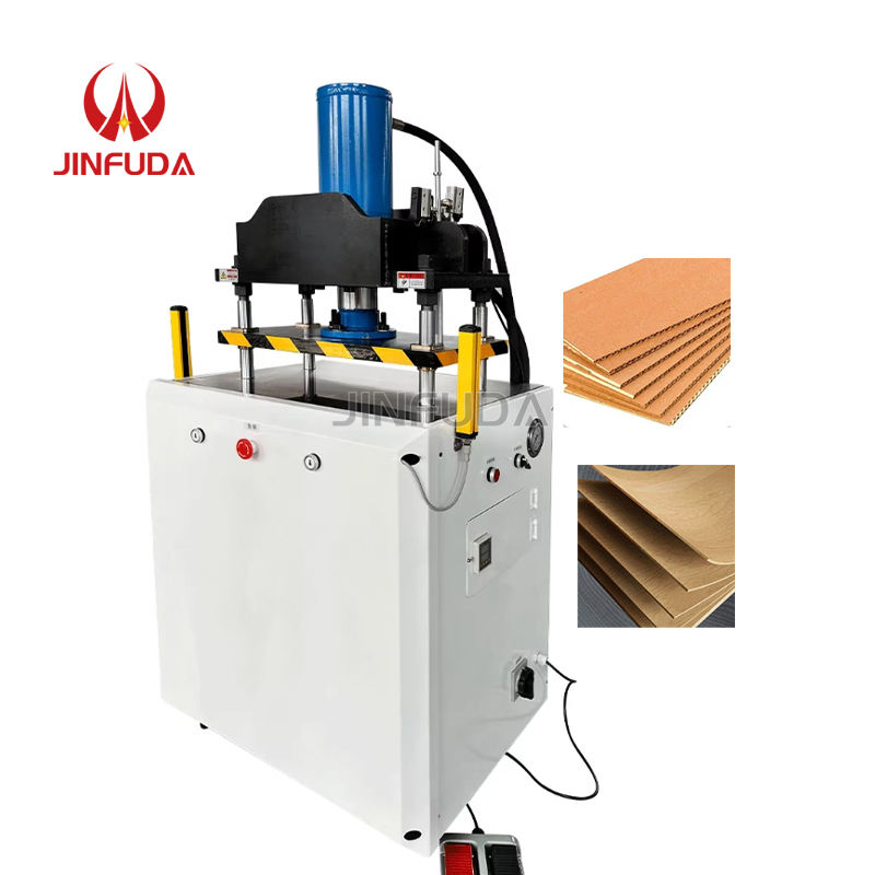 Standard Hydraulic Flatbed Paper Processing Machinery Manual Box Die ...