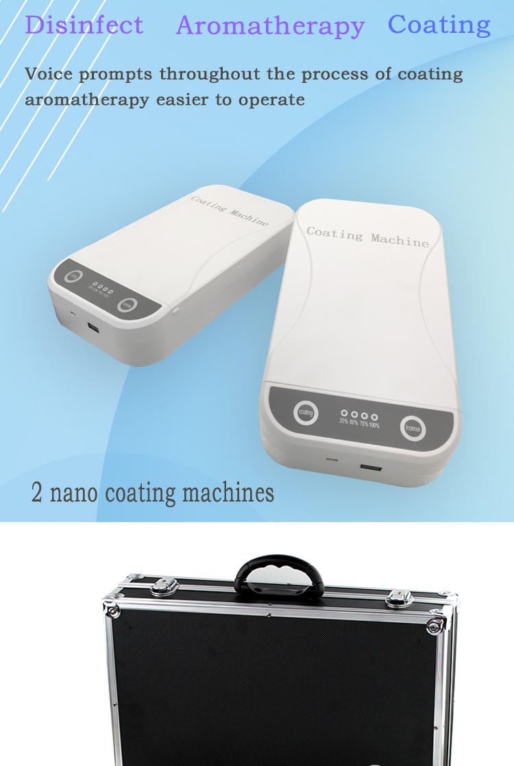 Manufacturers wholesale mobile phone waterproof coating machine + nano ...
