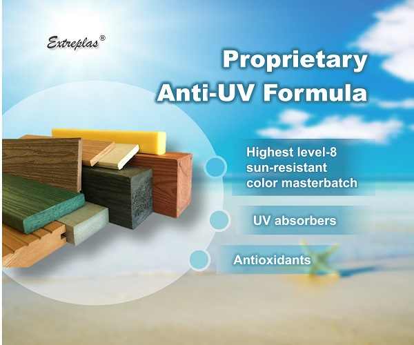 Recycled HDPE Plastic Lumber Eco Friendly UV Resistant Timber ...