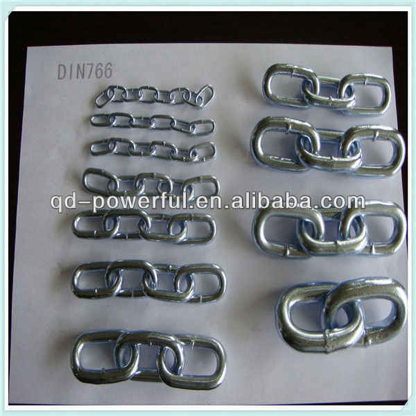 DIN Standard DIN766 Short Link Galvanized Chain/Stainless Steel Chain| Alibaba.com