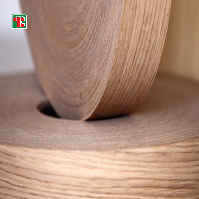 0.50mm Pre Glue Okoume Natural American White Oak Veneer