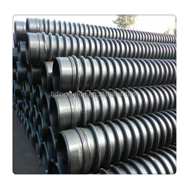 48 Inch HDPE Double Wall Corrugated Pipe - Durable & Versatile