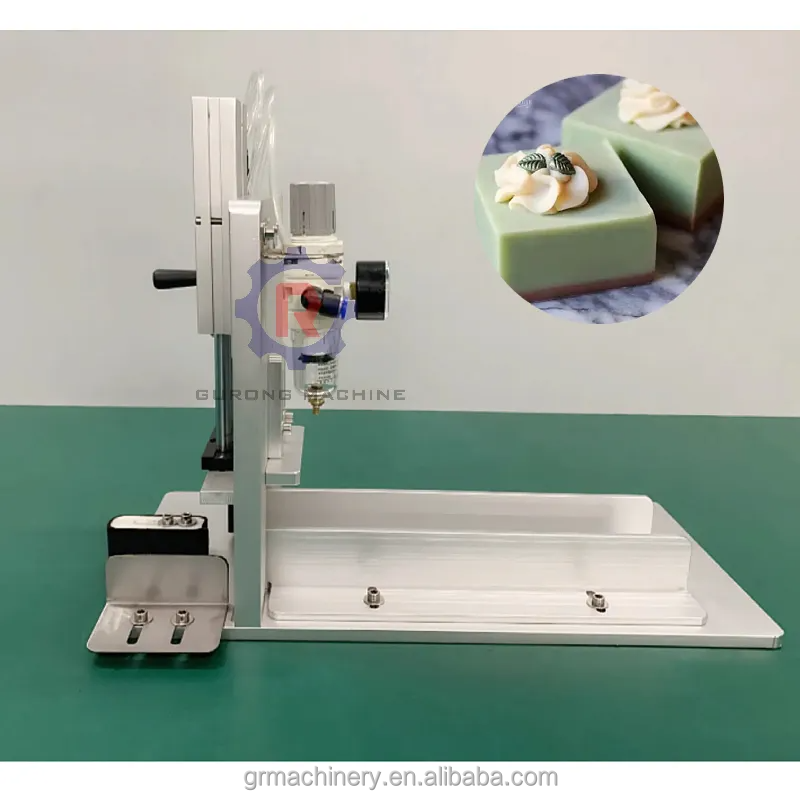 Convenient Semi-automatic Glycerin Soap Cutting Machine Essential Oil ...