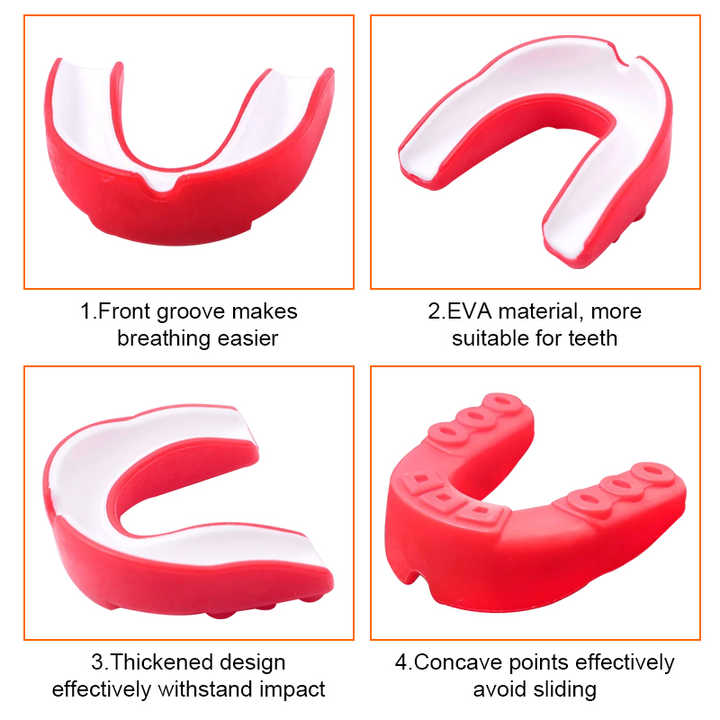 Boxing Equipment - Adult Mouth Guard for Teeth Protection