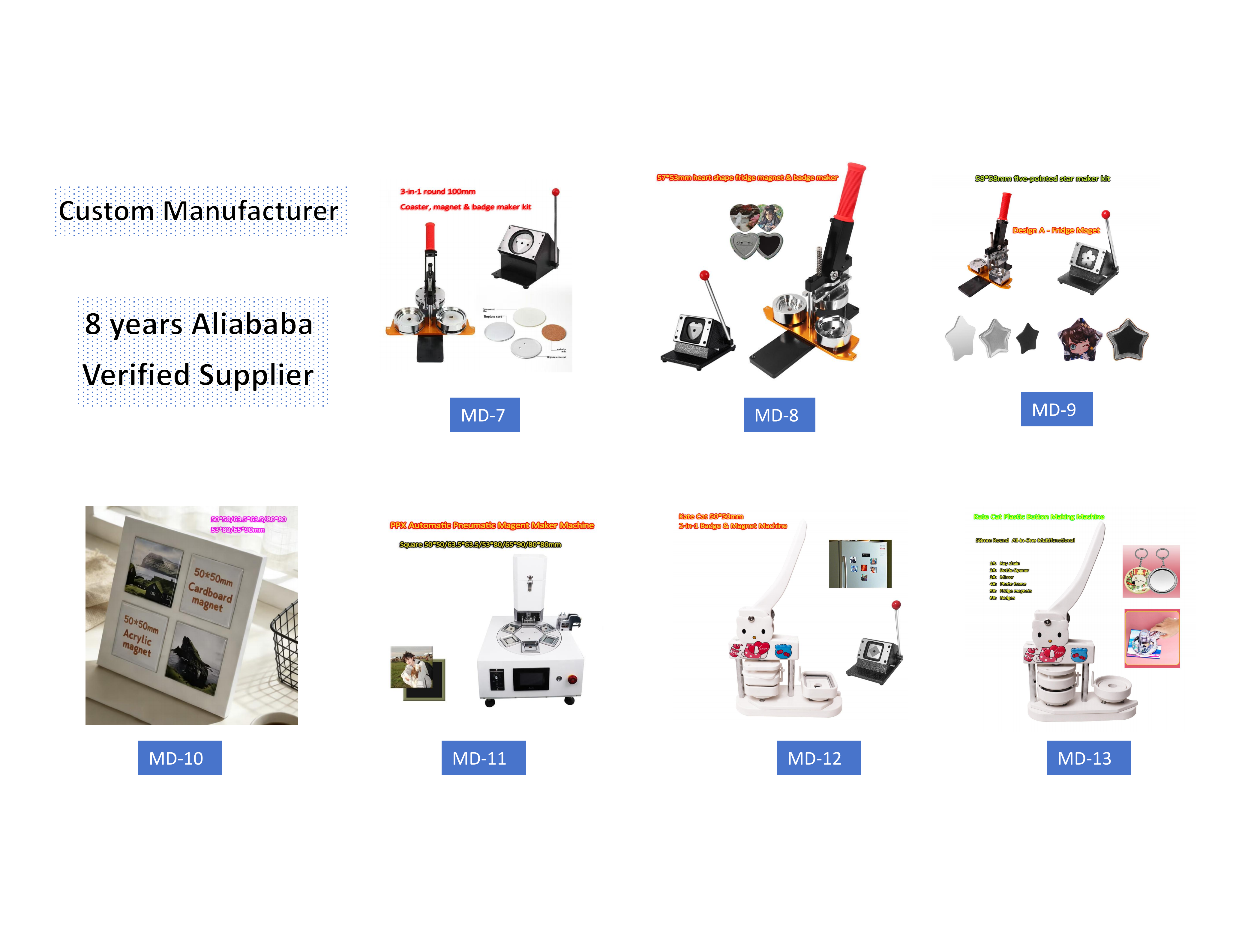 Custom Fridge Magnet Making Machines - Create Your Own