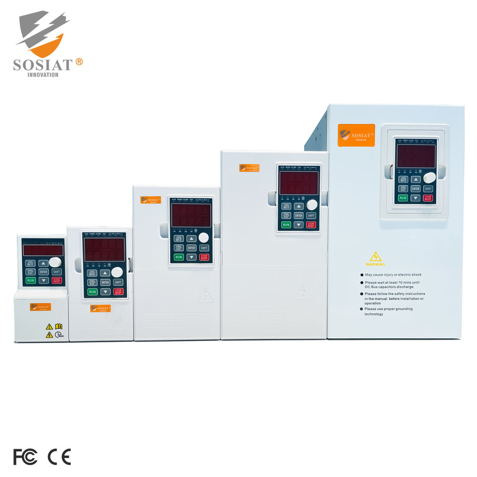 11kW Universal Single-Phase 220V Input Three-Phase 220V Output V/F PWM ...