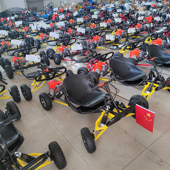 Off Road 63.3cc Racing Go Kart - Ultimate Fun & Thrill