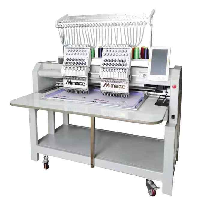 Multi-head Commercial Embroidery Machines for Various Uses