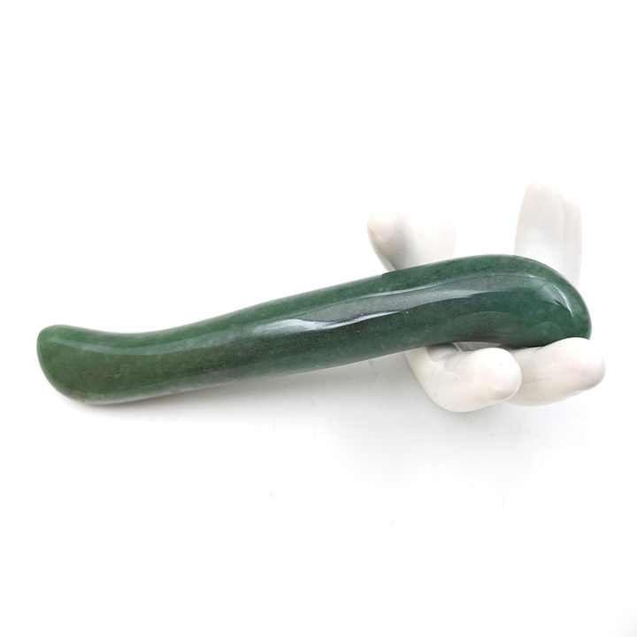 Factory Supply Handmade Smooth Polished Green Aventurine S Shape Stick ...