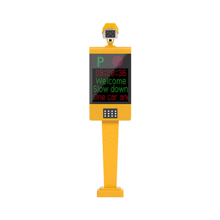 SWS Automatic License Plate Recognition Vehicle Management