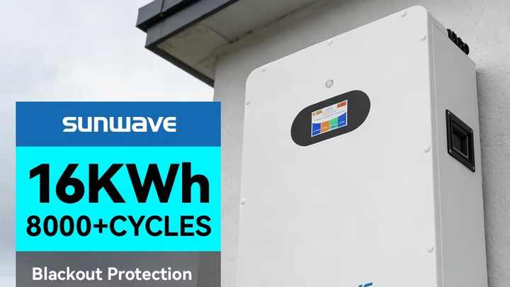 Sunwave Home Solar Energy System with High Efficiency 10KW Solar Energy ...