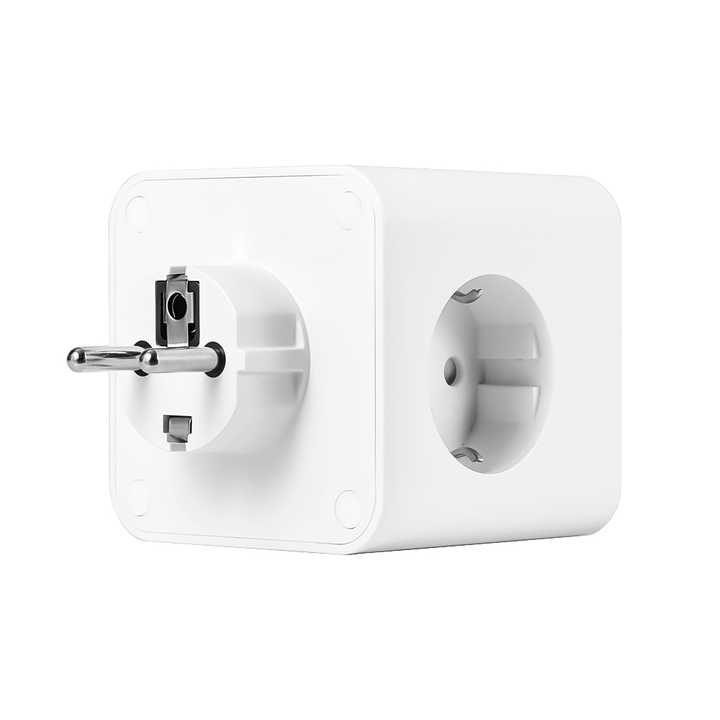 Space-Saving EU Cube Wall Socket Modular Stackable Module Design ...