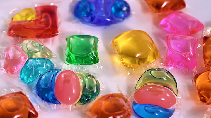 Laundry Pods - 3 in 1 Functions for Color Protect & Eco-friendly