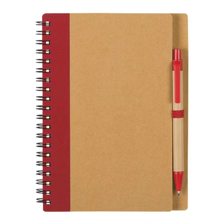 Gold Spiral Leather 5x7 Inches pp Cover Plush 50 Pages Traveller Dot ...