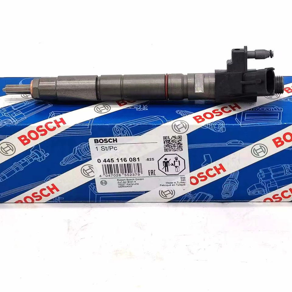Original Diesel Common Rail Fuel Injector 0445116081, 0445116016 ...