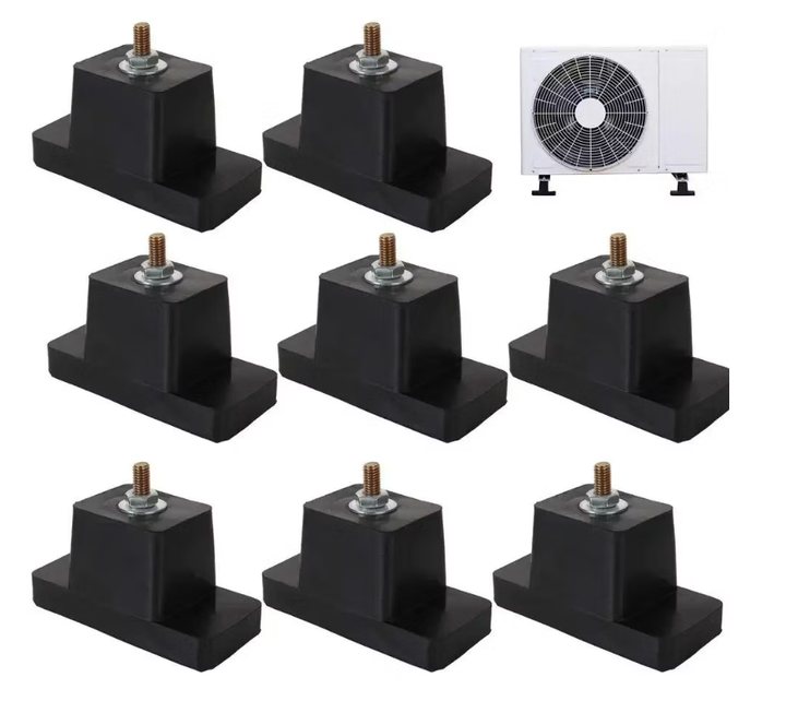Custom Anti-Vibration Damper Custom Rubber Stand for Air Conditioner ...