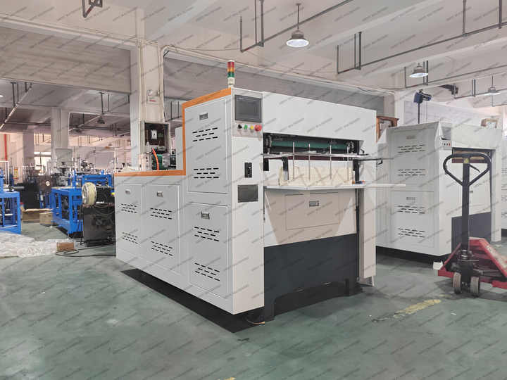 Automatic Paper Punching Cutting Machine Die-cutting Machine Slitting ...