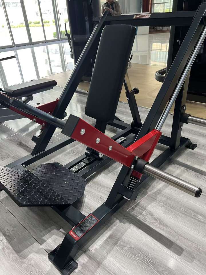 Steel Plate Loaded Smith Machine Bent-Over Fitness Equipment for Chest ...