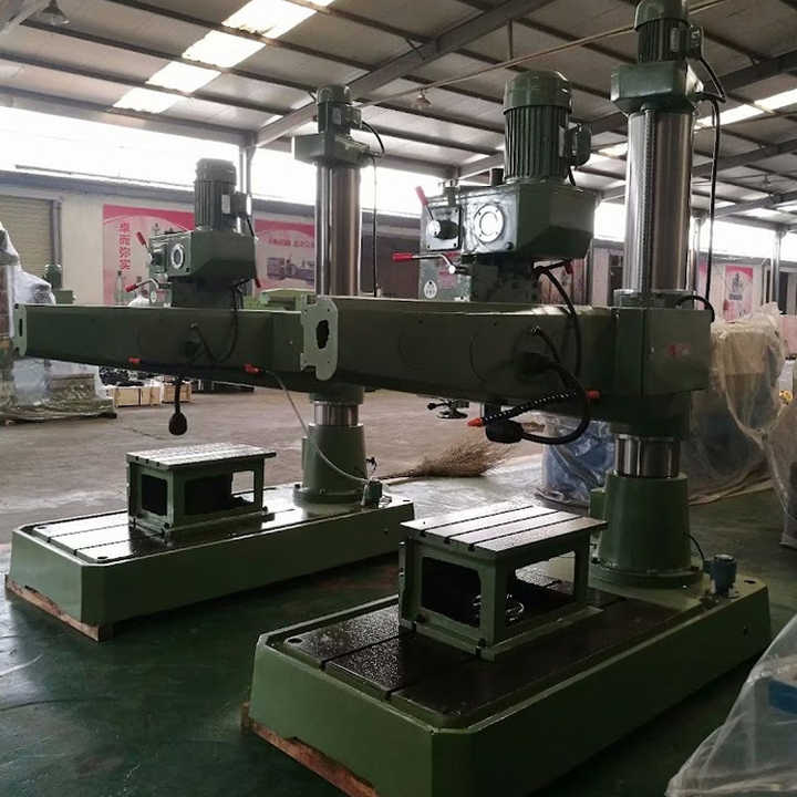 3040 CNC Small Double Column Vertical Radial Arm Drill Machine 220V ...