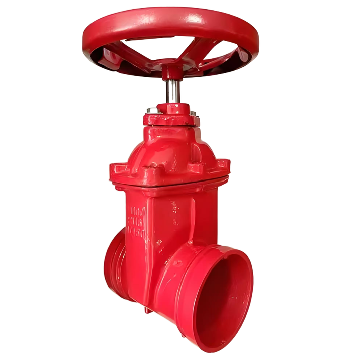 Manual Turbine Groove Gate Valve for Water General Application Water ...