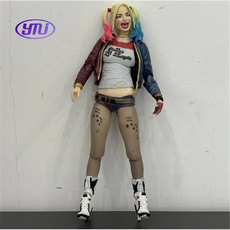 Harley Quinn Şekil_4 - DC Comics Aksiyon Oyuncak Koleksiyonu