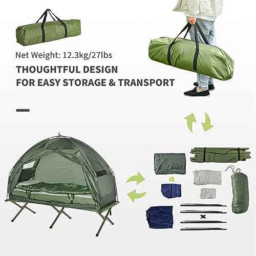 2025 Extra Large Compact 2-Person Pop up Portable Folding Outdoor ...