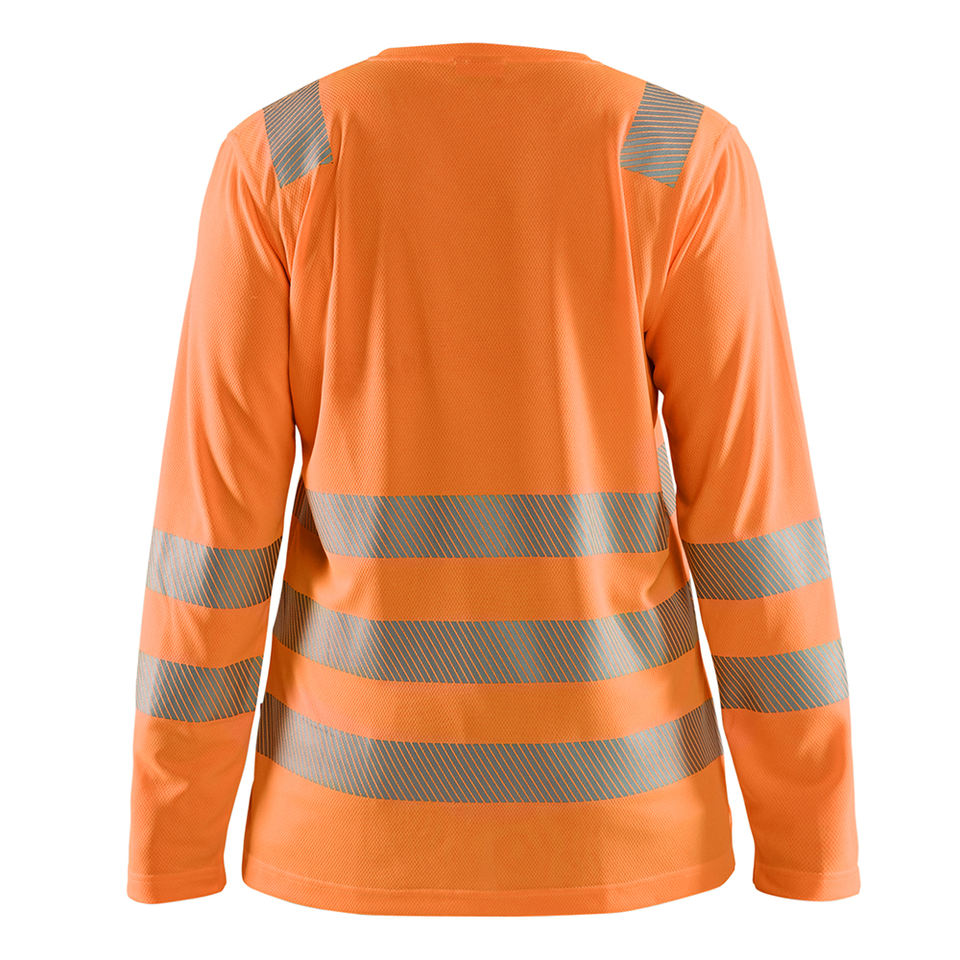 Orange High Visibility Flame Retardant Reflective Safety Workwear T ...