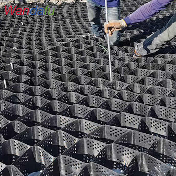 Heavy-Duty and Reinforced Perforated Industrial Plastic Hdpe Textured ...