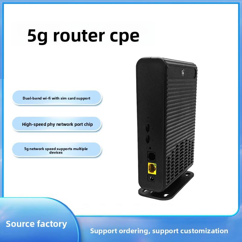 5G CPE Router Dual-Band 2.4Ghz 5.8Ghz 1000Mbps with Firewall Function ...