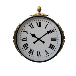 Stylish Solar Powered Outdoor Clock For Homes and Businesses - Alibaba.com