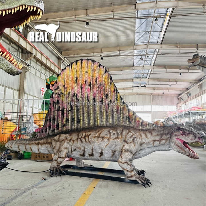 Jurassic Park Animatronic Model Dimetrodon Artificial Dinosaur Robot ...