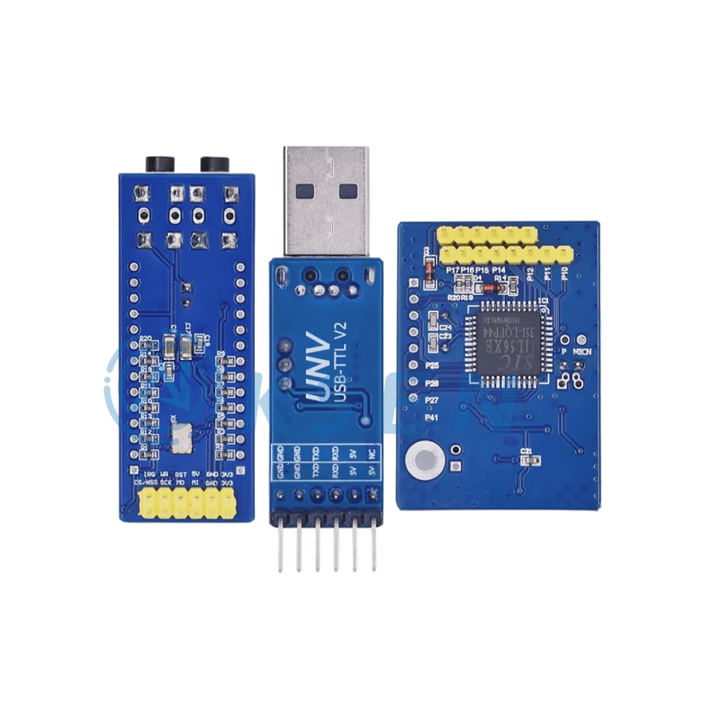 AI-KSEN LD3320 Speech Recognition Module Non-specific Voice Offline ...