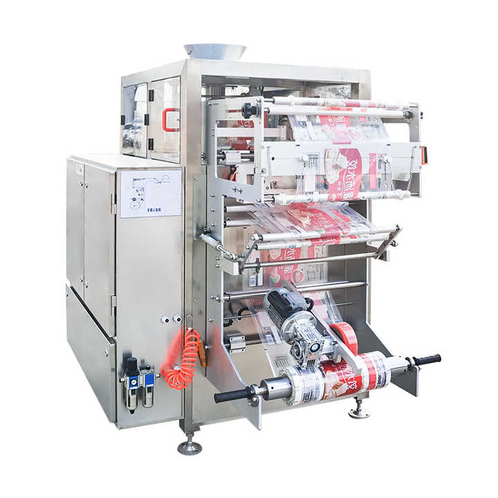 Weighing And Filling Vertical Packing Machine Automatic Bag Packaging ...
