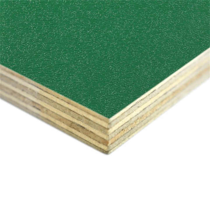 4x8 18mm pp Green Plastic Plywood Sheet for Concrete Formwork Plastic ...