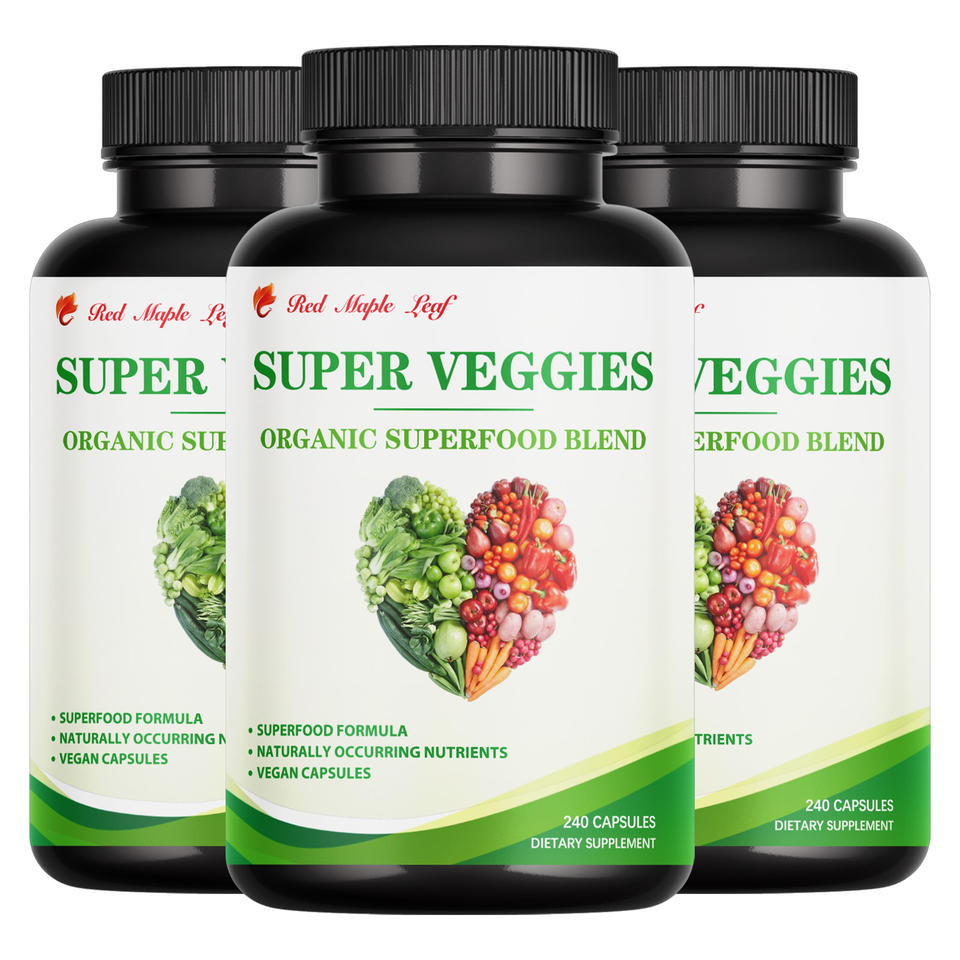 Super Vegetable Hard Capsules | Multivitamin & Mineral Blend ...