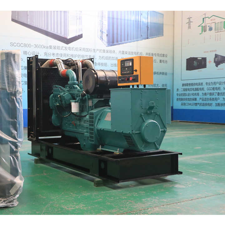 Quality Certification All Copper Brushless 200kW 250kVA Three-Phase ...