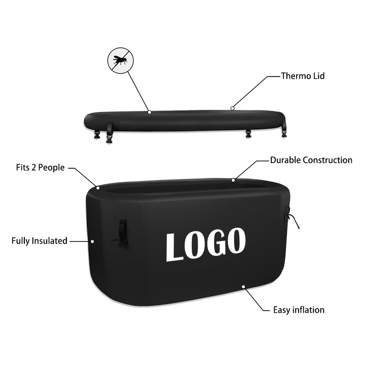 ICEGALAX Hot Sale Recovery Bath Pod Portable Cold Bath Therapy Cold ...