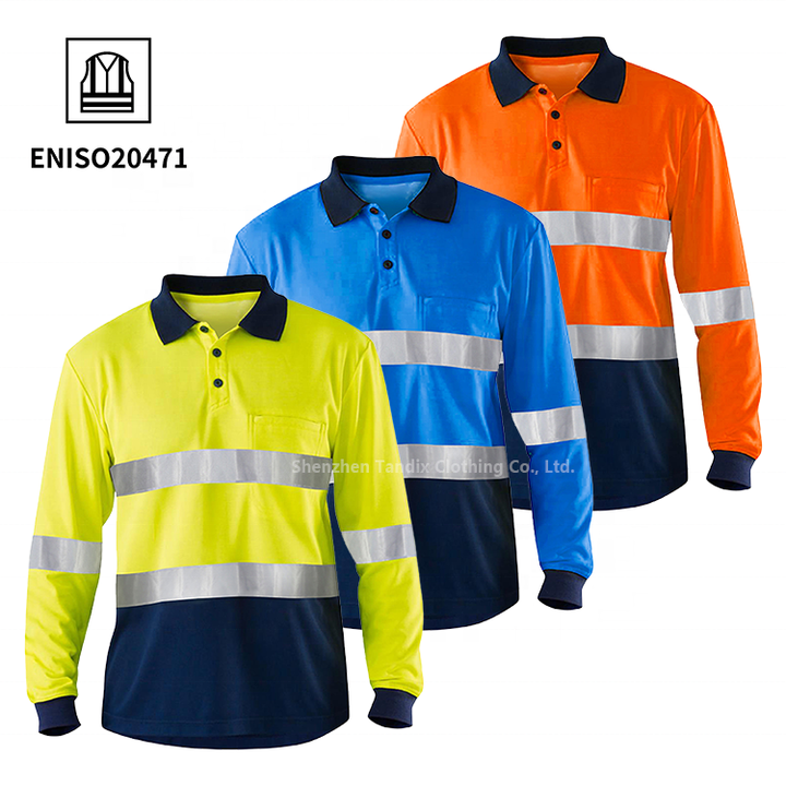OEM Industrial Construction Traffic Mining Worker Workwear Reflective ...
