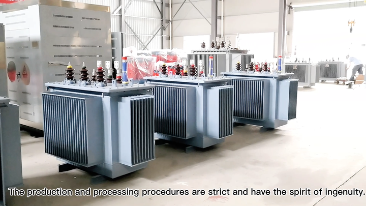Yueqing Weisen Transformer - 250kva Oil-Filled Power Distribution