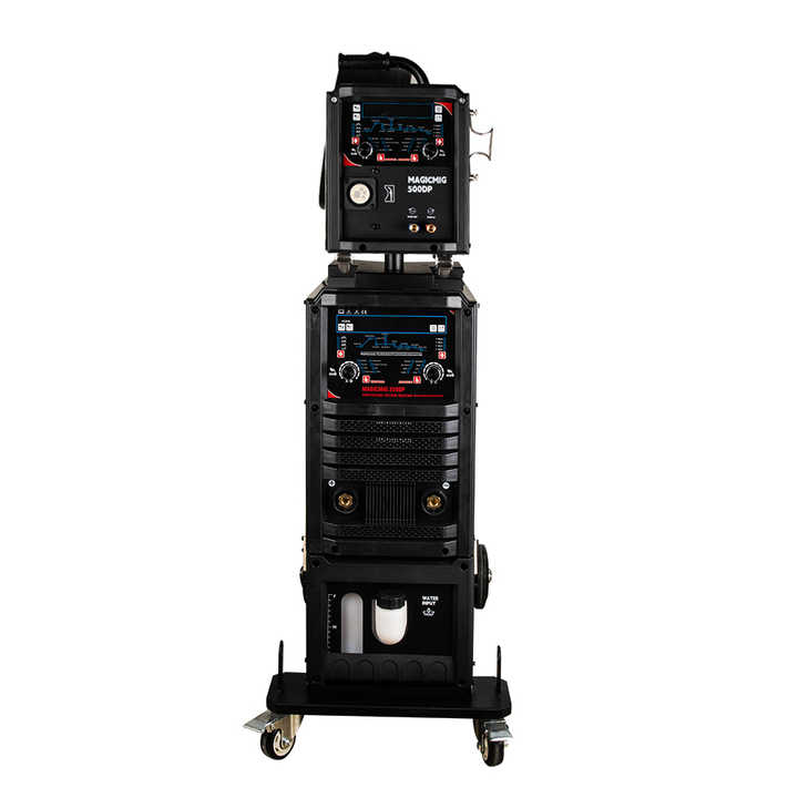 High Speed Dual Pulse MIG Welding Machine - 500 AMP