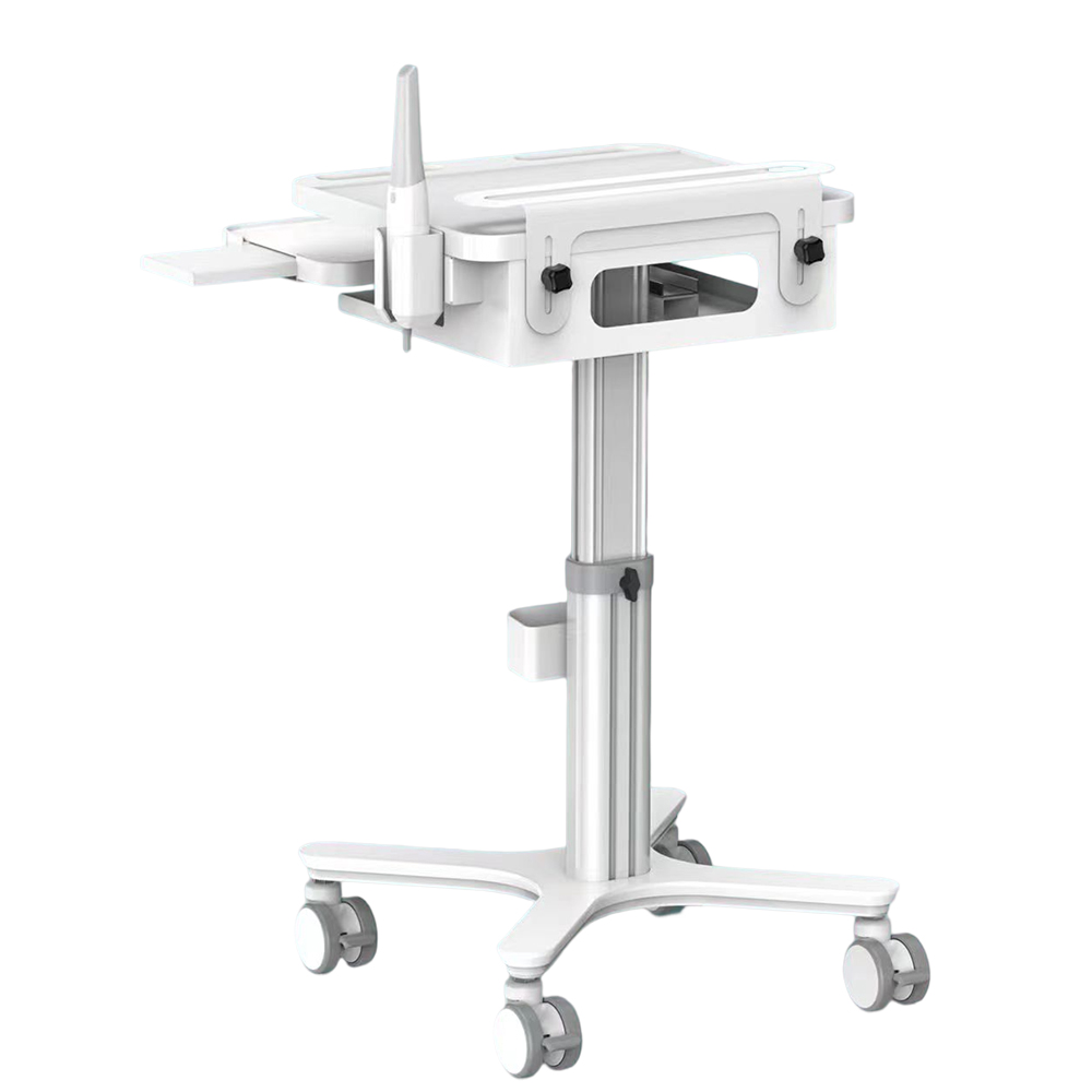 Dental Oral Scanning Cart - Mobile & Movable Hospital Furniture