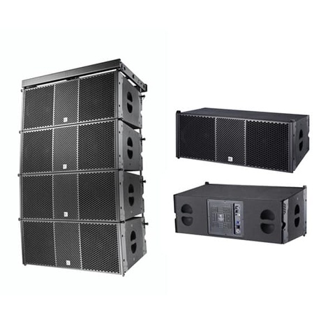 Waveguide Horn Line Array - Professional Indoor/outdoor Speakers