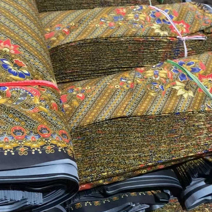 Sarong Factory Cheap Price 100% Polyester Peach Skin Fabric Batik ...