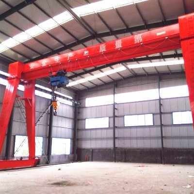 European Standard Overhead Portal Crane 5t 10t 20t 50t Eot Single ...