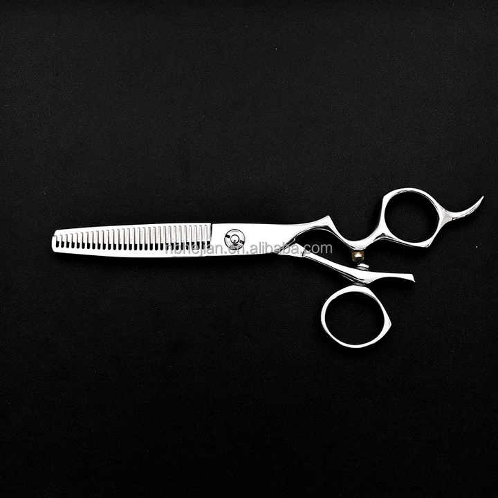 Swivel Beauty Thinning Scissors Professional Stainless Steel Barber ...