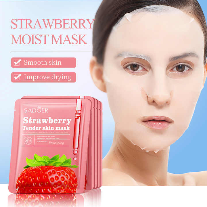 SADOER Natural Plant Fruit Face Mask - Beauty Skincare